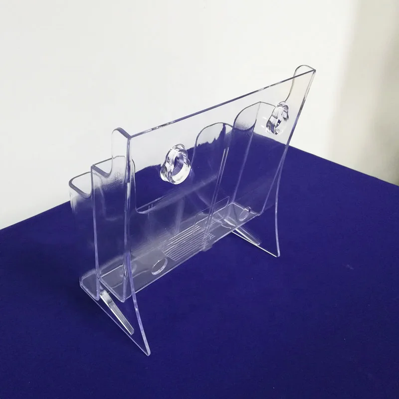 Plastic Flyer Holder Table Top Acrylic Literature Display A5 Acrylic ...