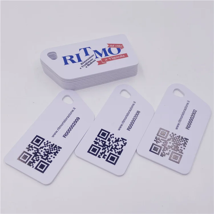 Custom NFC Key Fob & Mini Tag - Personalized QR Code Solution for ...