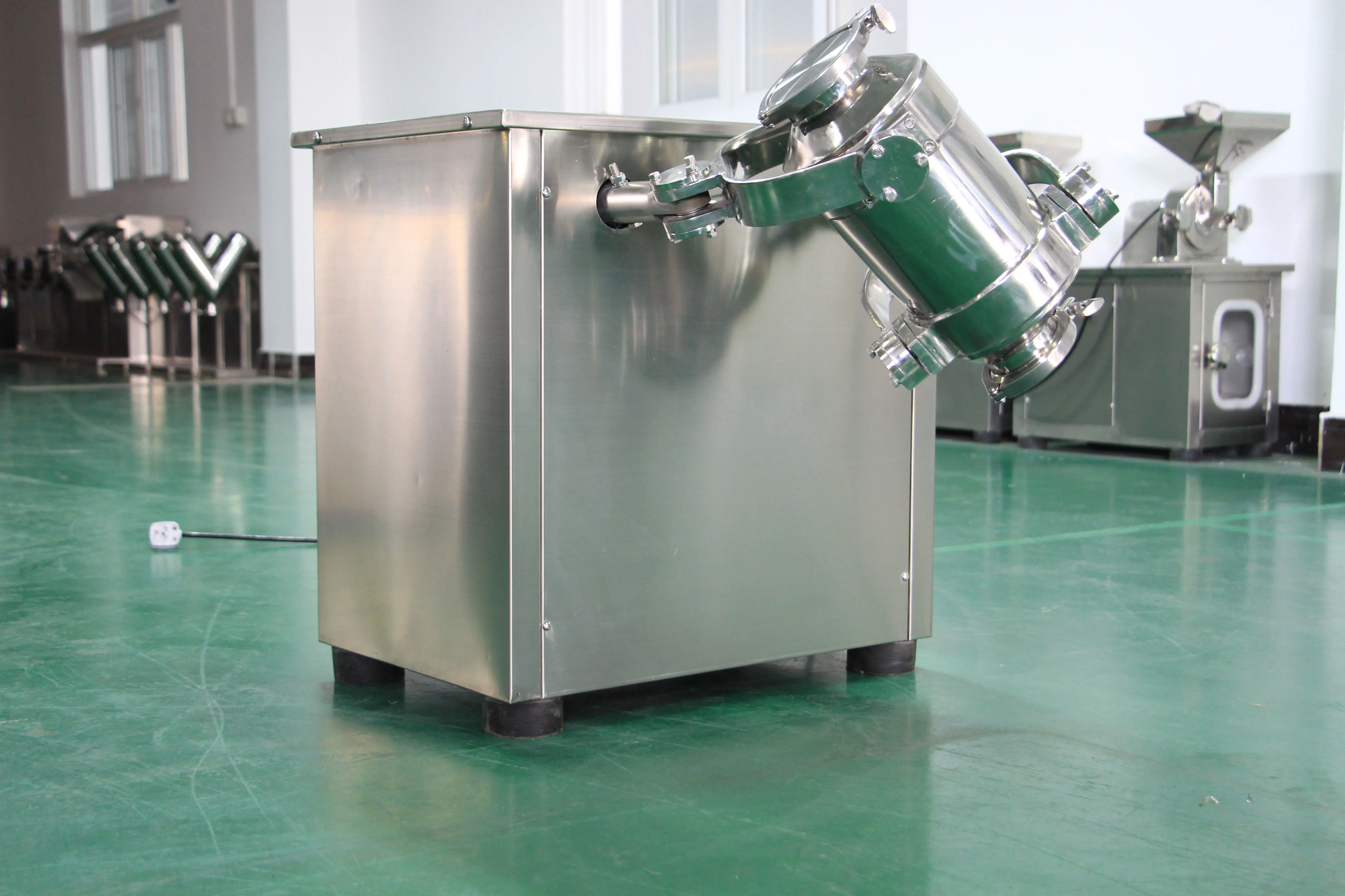 Finalwe 2024 Mixer For Dri Powder Materi Raw Pepper Mix Machine - Buy ...