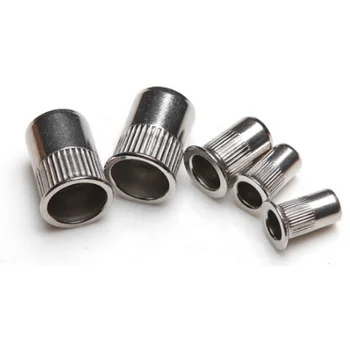 Custom M3-m16 Stainless Steel Rivet Nuts Aluminium Flat Head Blind M8 ...
