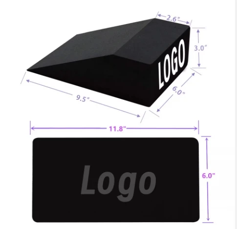 High Density Eva Squat Block Wedge Premium Eco Friendly Anti-slip Block ...