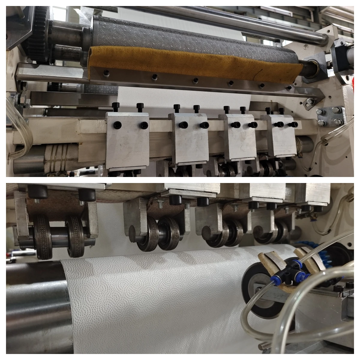 4 Lines Soft Tissue Paper Popup Machine/facial Tissue Folding Machine ...