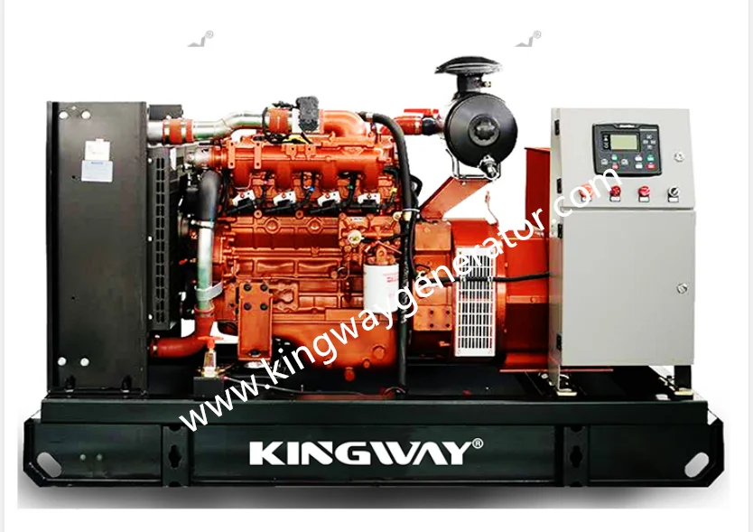 3MW CNG Natural Gas Generators with Cummins Engine for Grid