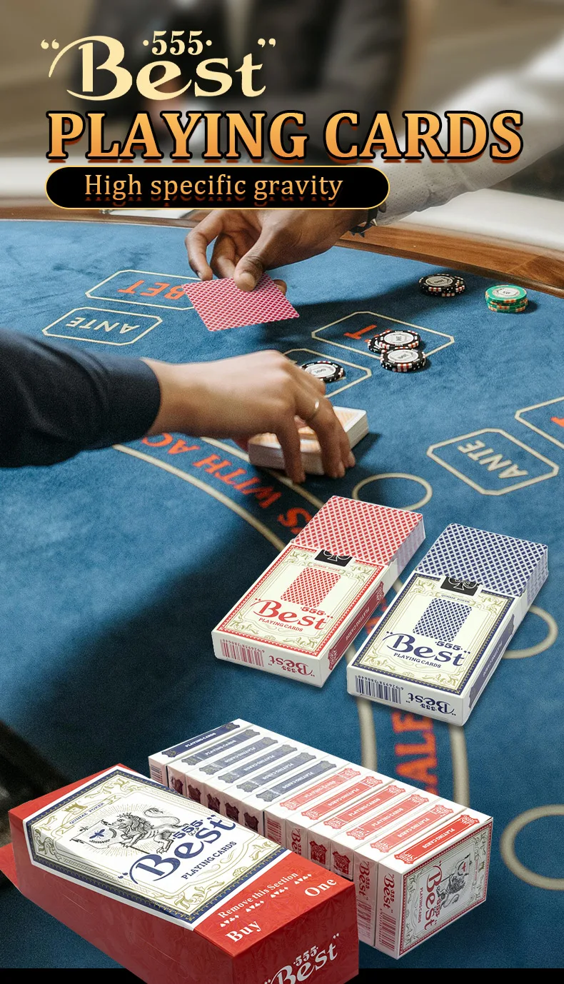 High Quality Custom Playing Cards - Durable & Eco-friendly