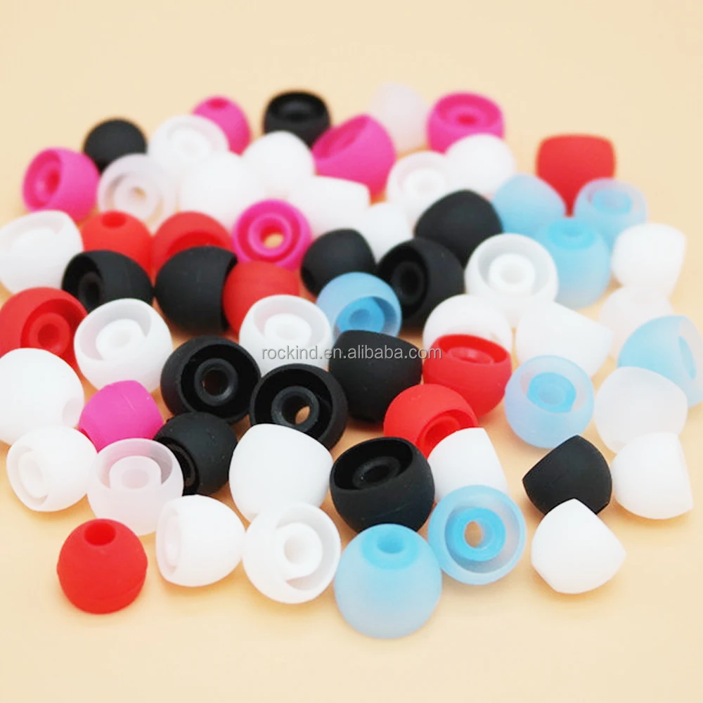 3.8mm Silicon Rubber Eartip For Beats Earphone Silicone Ear Tips For ...