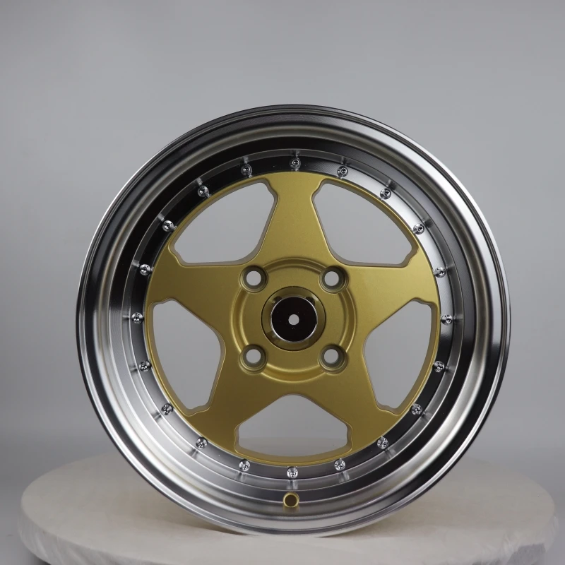 Flrocky Zhang Concave Deep Lip 15 Inch With 8 J Pcd 4*114.3 Passenger ...