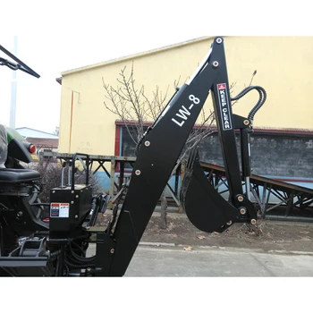 Kinger Never Used Tractor Mounted Pto Backhoe Loader For Digging - Buy ...