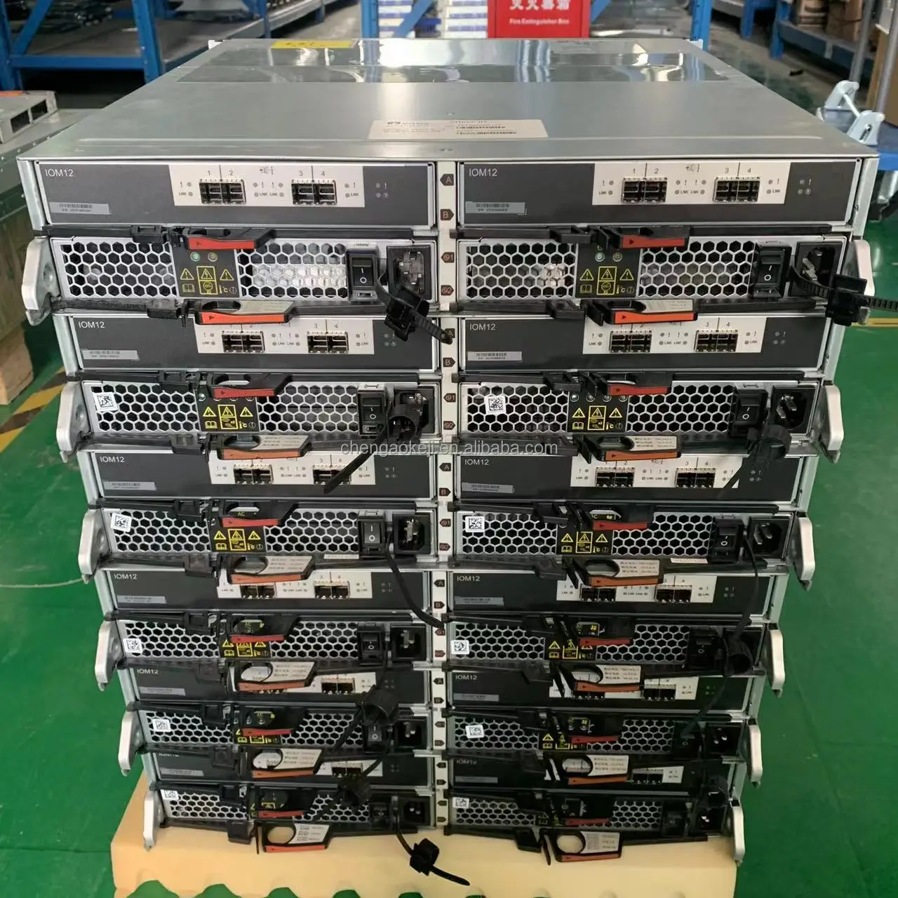 Network Storage Server Ds224c Sff 24 Bay Drive Enclosure Controller Node 114-00148 111-02850 ...