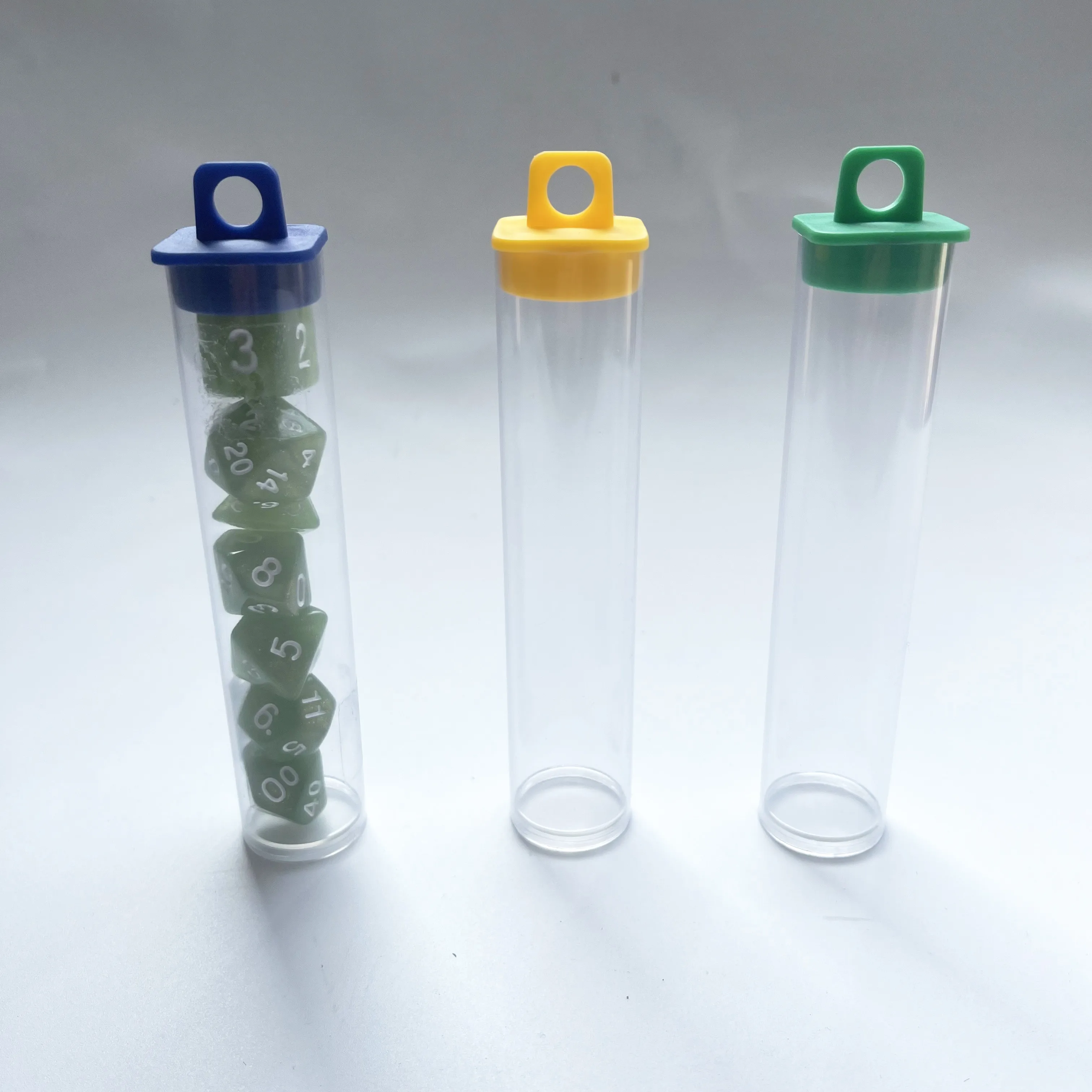 Thermoformer Molding Clear PVC PC Plastic Tube for DND Dice