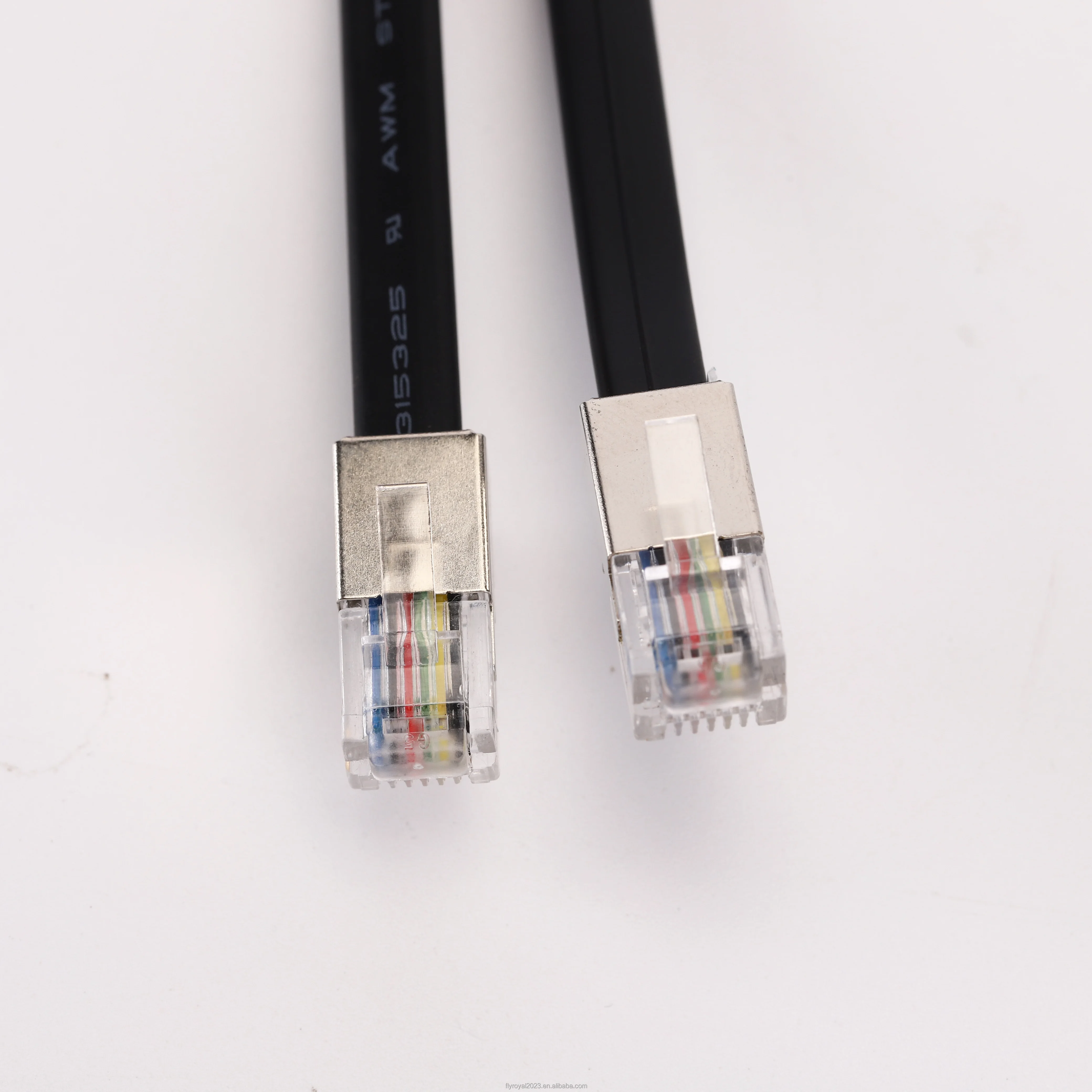 Factory Custom Rj45 Lan Cable Copper Wire Harness Network Cables ...