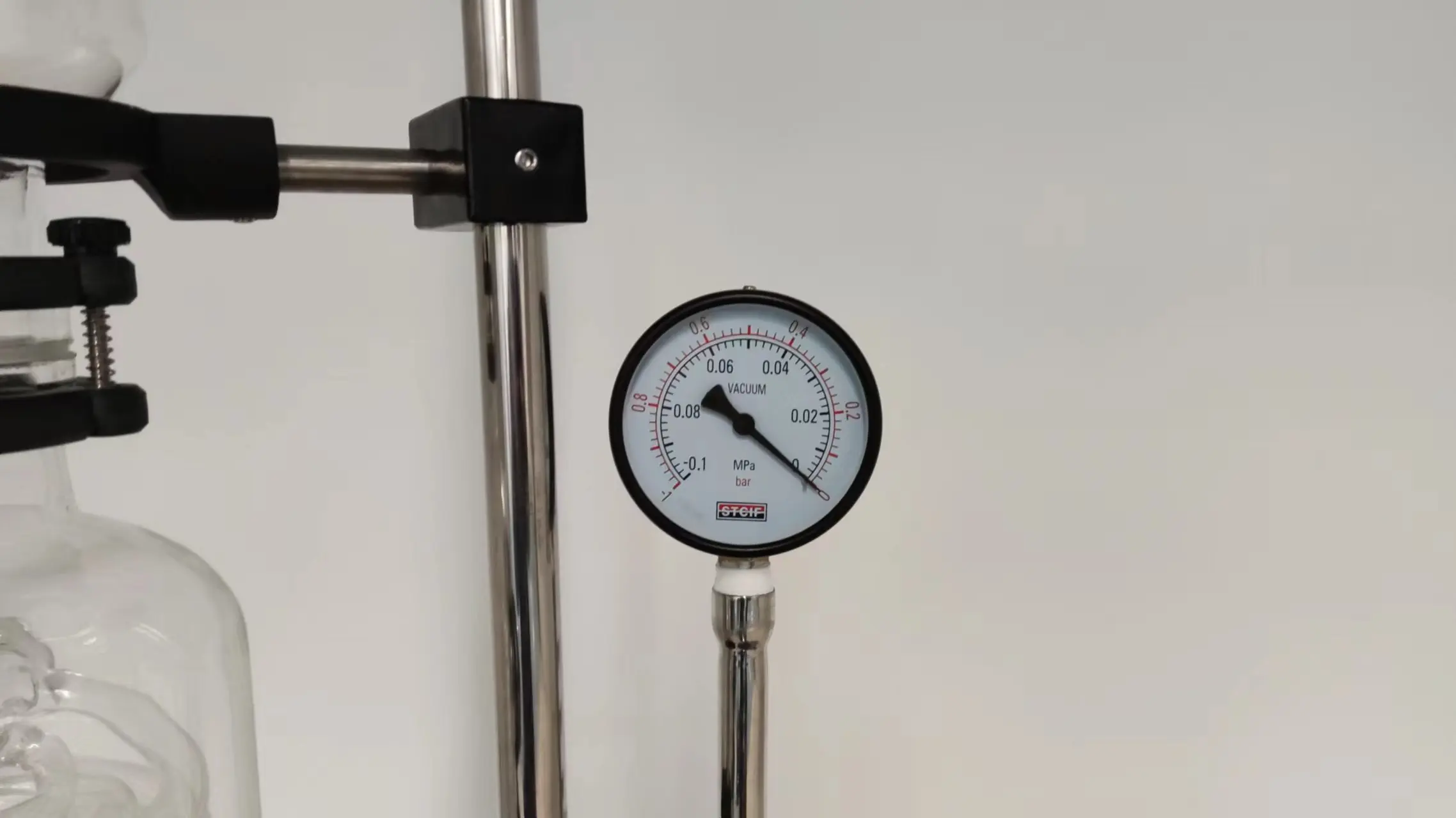 Lab Essential Oil Extraction 50L Dual Receiving Flask Vacuum Rotary ...