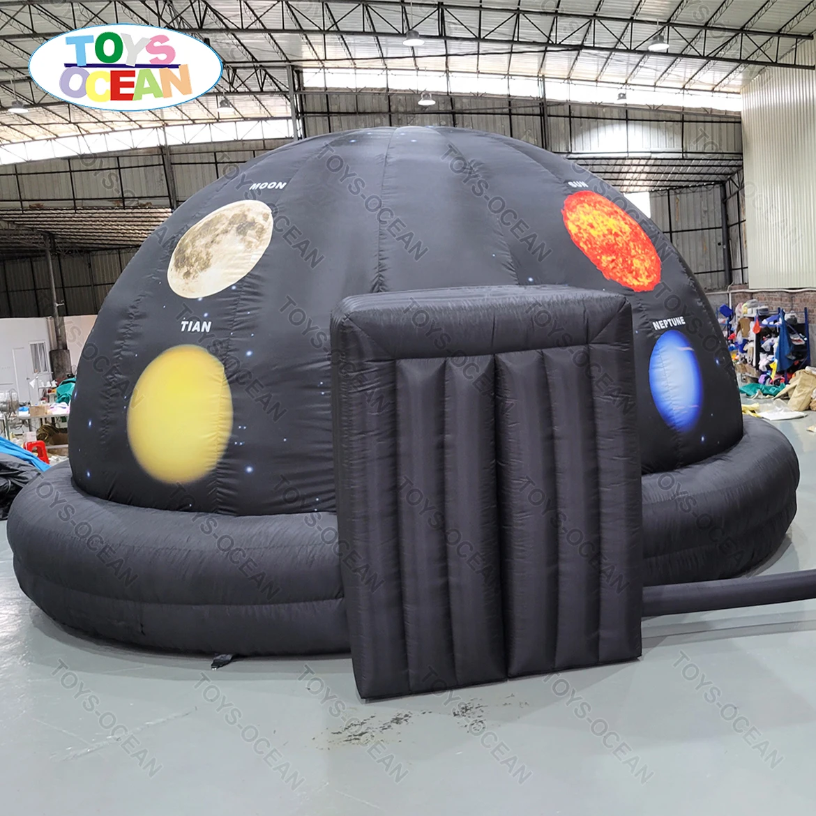 Customized Style Outdoor Large Dome Projection Inflatable Planetarium ...