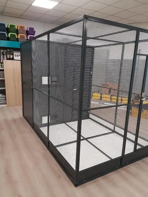 Double Budgies Bird Net Cage Pet Cages Decorative| Alibaba.com