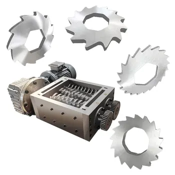 Plastic Shredder Blades Double Draw Shredder Blades Source Manufacturer ...