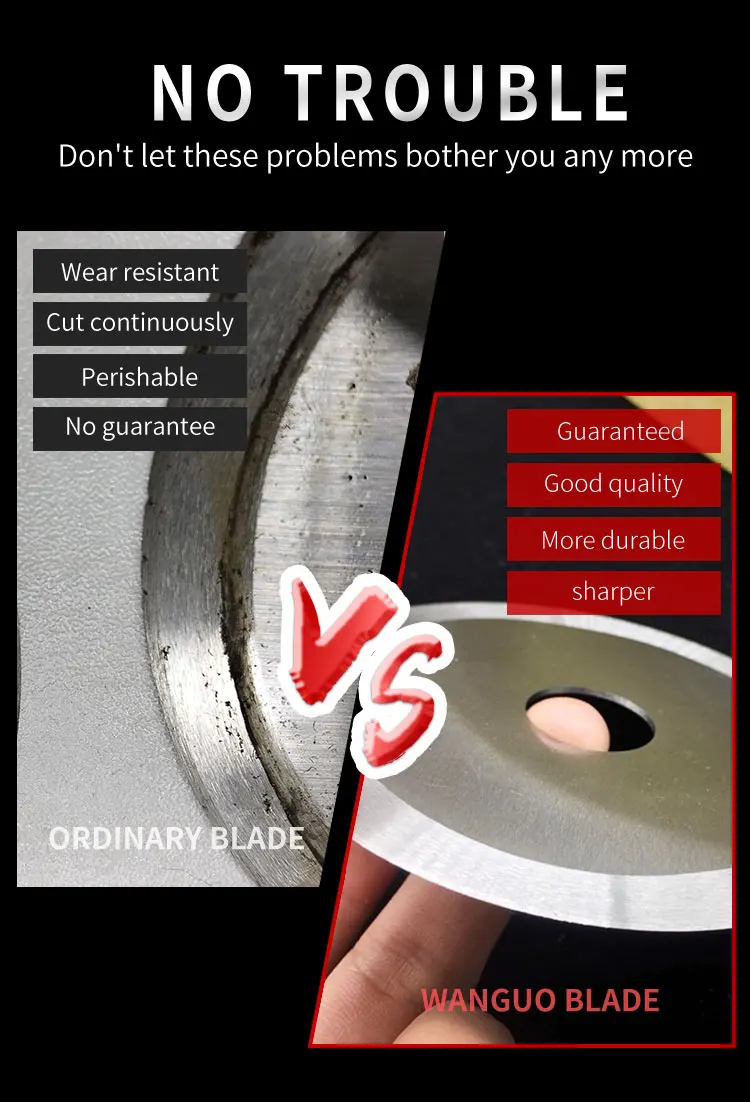 Circular Razor Slitter Slitting Knife Blade For Sales - Buy Circular ...