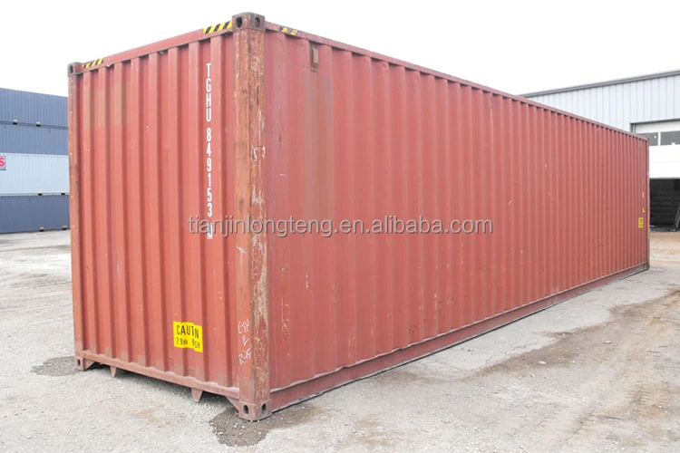 Used 40ft Cargo Containers - High Cube Shipping Solutions