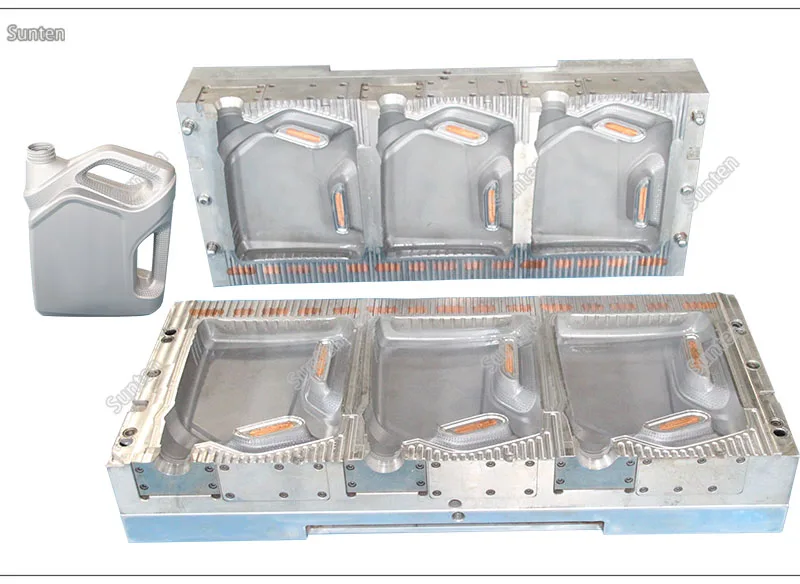 Extrusion Stack Barrel 20l Jerry Can Mold Blow Bottle Mould Hdpe ...