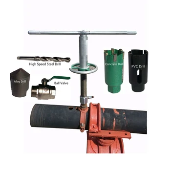 Model Ht50 Manual Pipe Drilling Hot Tapping Machine - Buy Manual Hot ...