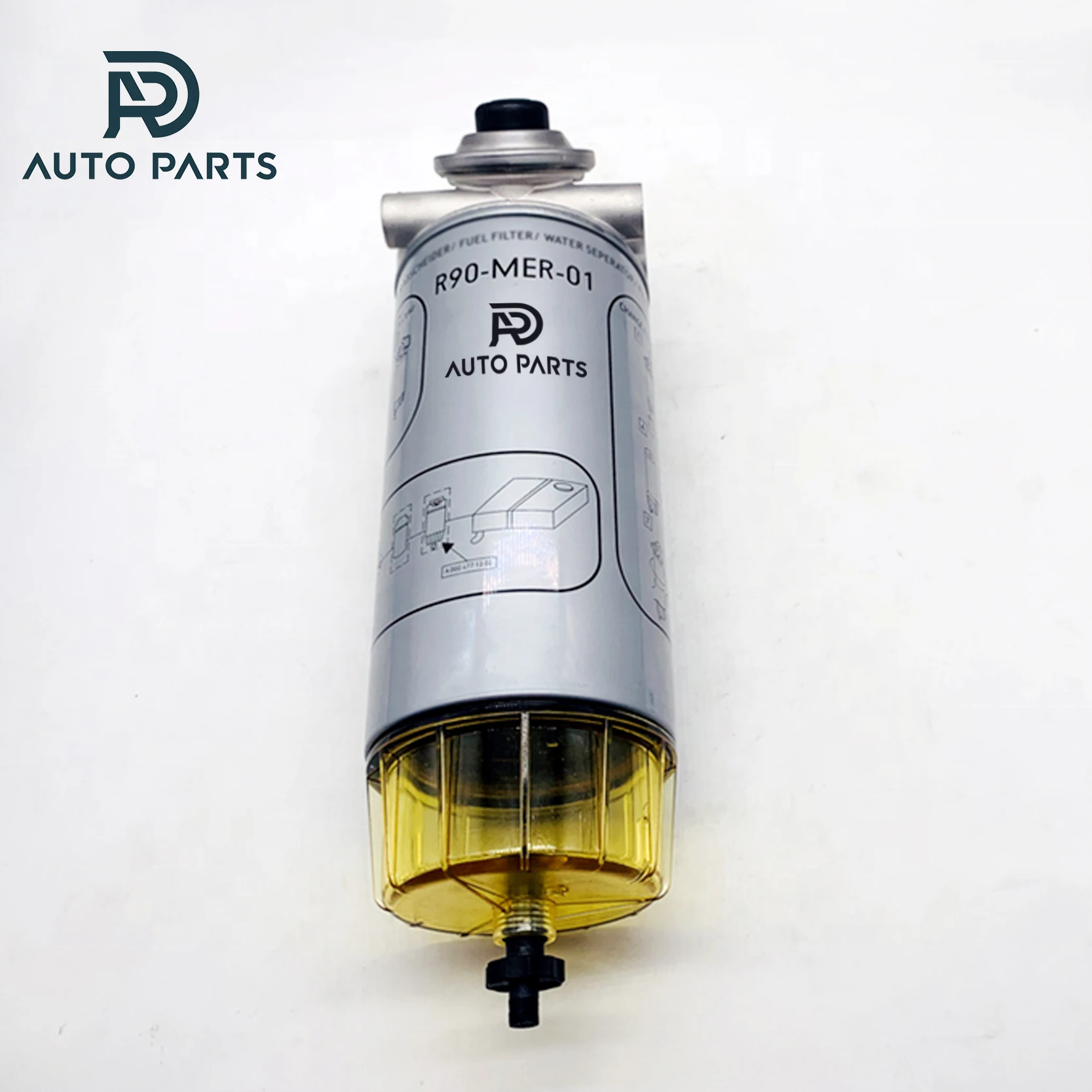Truck Fuel Filters Water Separator Fuel Filters A0004771302 R160-mer-01 ...
