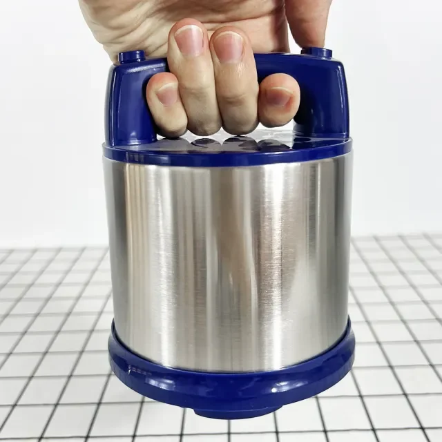 5L Stainless Steel Electric Vegetable Chopper for Home