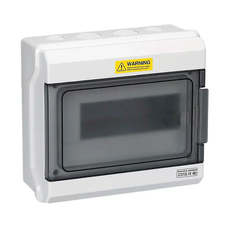Ip65 Outdoor Enclosure 18 Way Distribution Box For Breaker Distribution ...