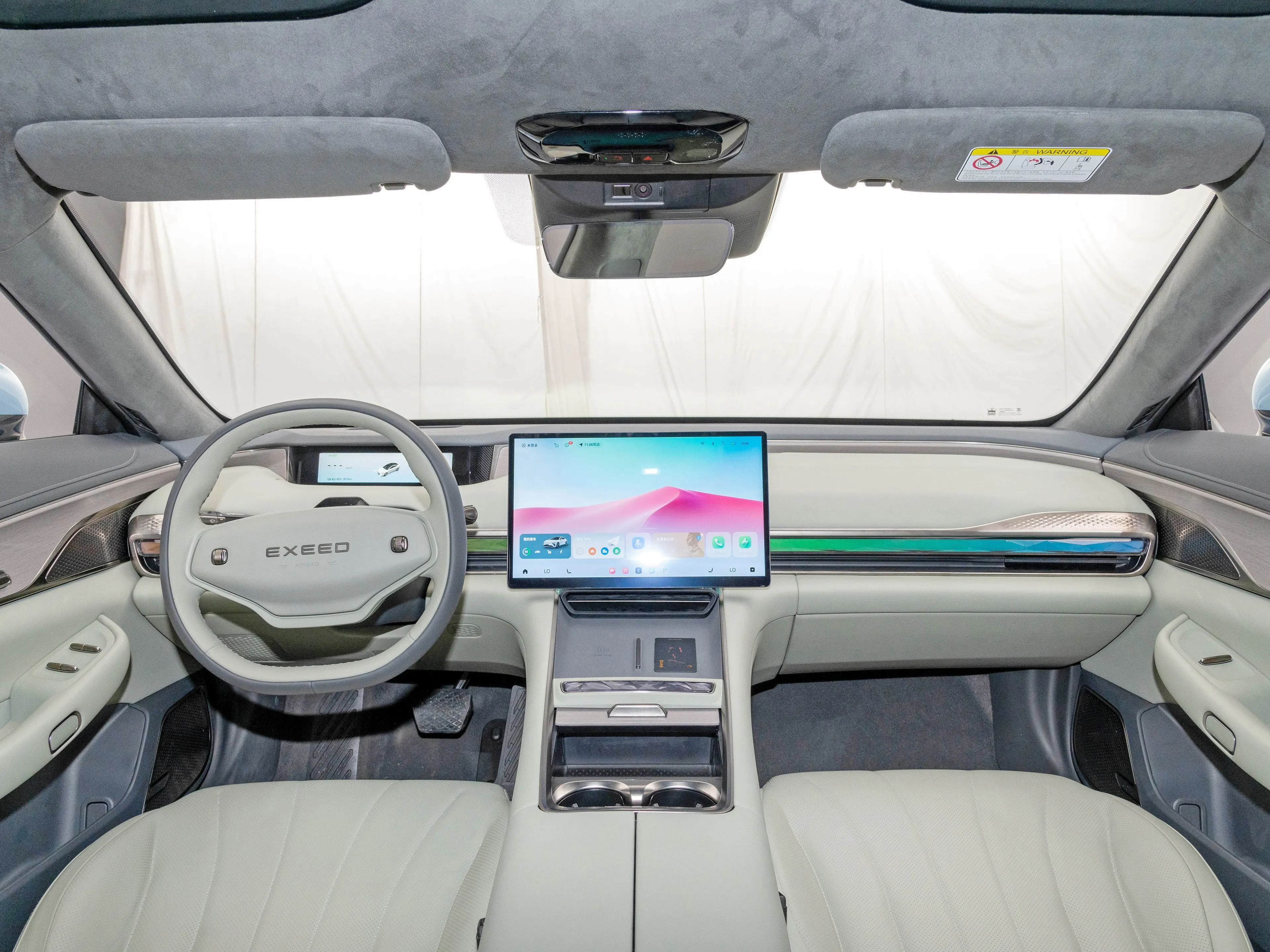 Exeed Sterra Es Pure Electric 4wd High-performance 5-seater Sedan With ...