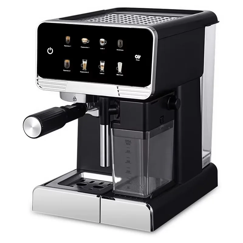 15 Bar Digital Home Milk System Capsule Adaptor Coffee Maker ...