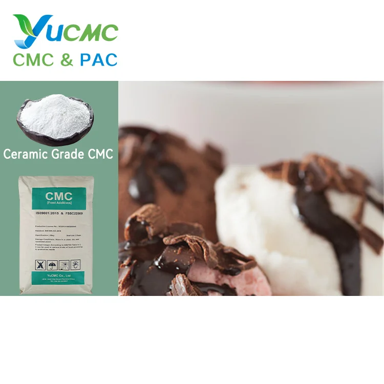 Yucmc Ice Cream Ingredient Carboxymethylcellulose Production Baking ...