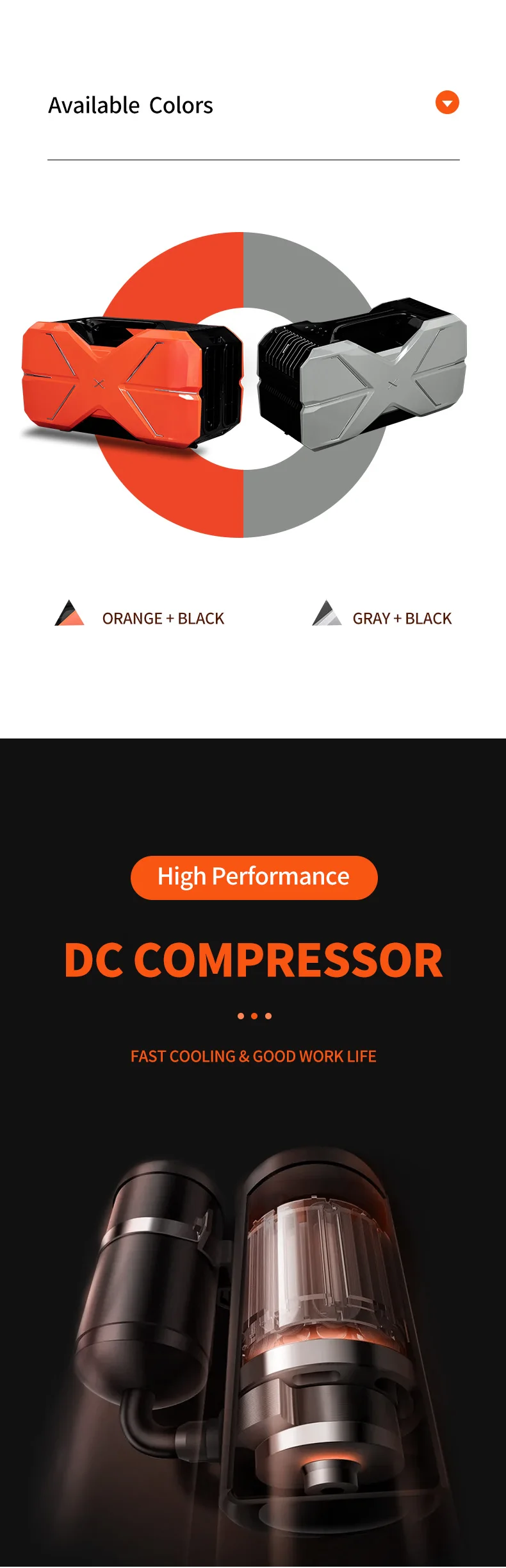 Alpicool Ca3000 Good Selling Portable Air Conditioner Mini Tent Air ...