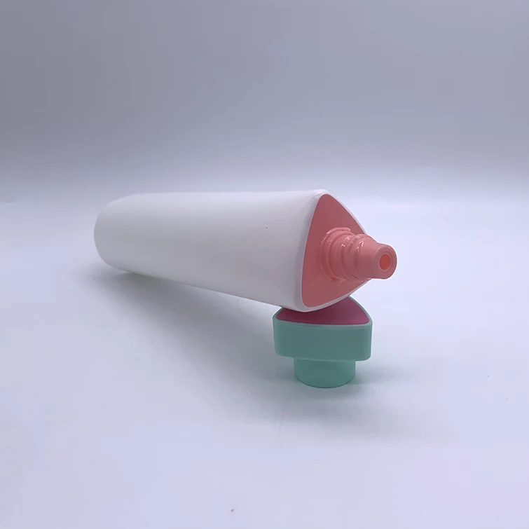 Newest Design Plastic Packaging Tube With Triangle Lid Screw-on - Buy ...