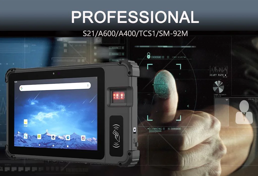 Sd917r Handheld Biometric Device Fingerprint Scanner Biometric Terminal ...