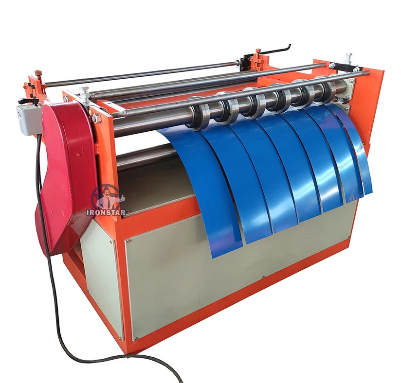 Mini Simple Metal Coil Slitting Machine for Steel Strips and Tile ...