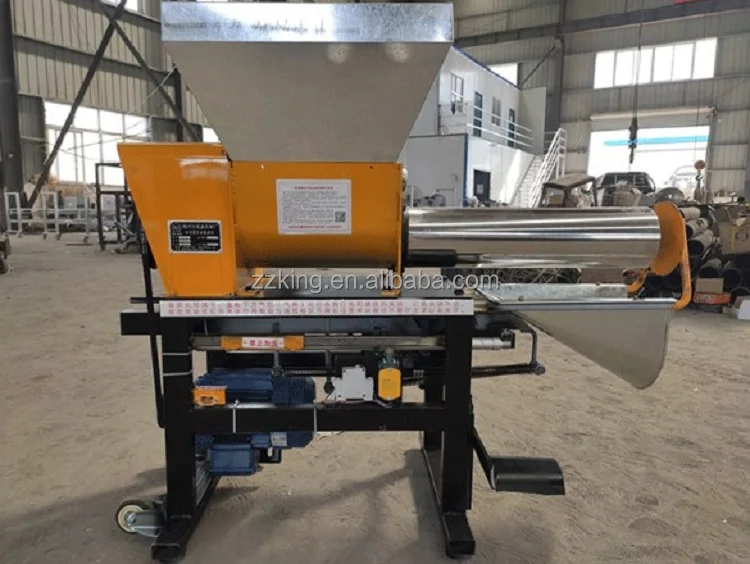 Full Automatic Mushroom Growing Bag Filling & Sealing Machine