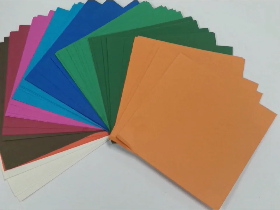 180gsm Pulp Dyeing Colors A4 Cardstock Business Cards Luxury Embossed ...
