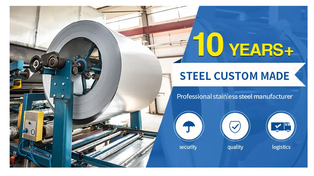 Aisi Astm Jis 403 Grade 201 304 Ss Stainless Steel Coil Cold Rolled For ...