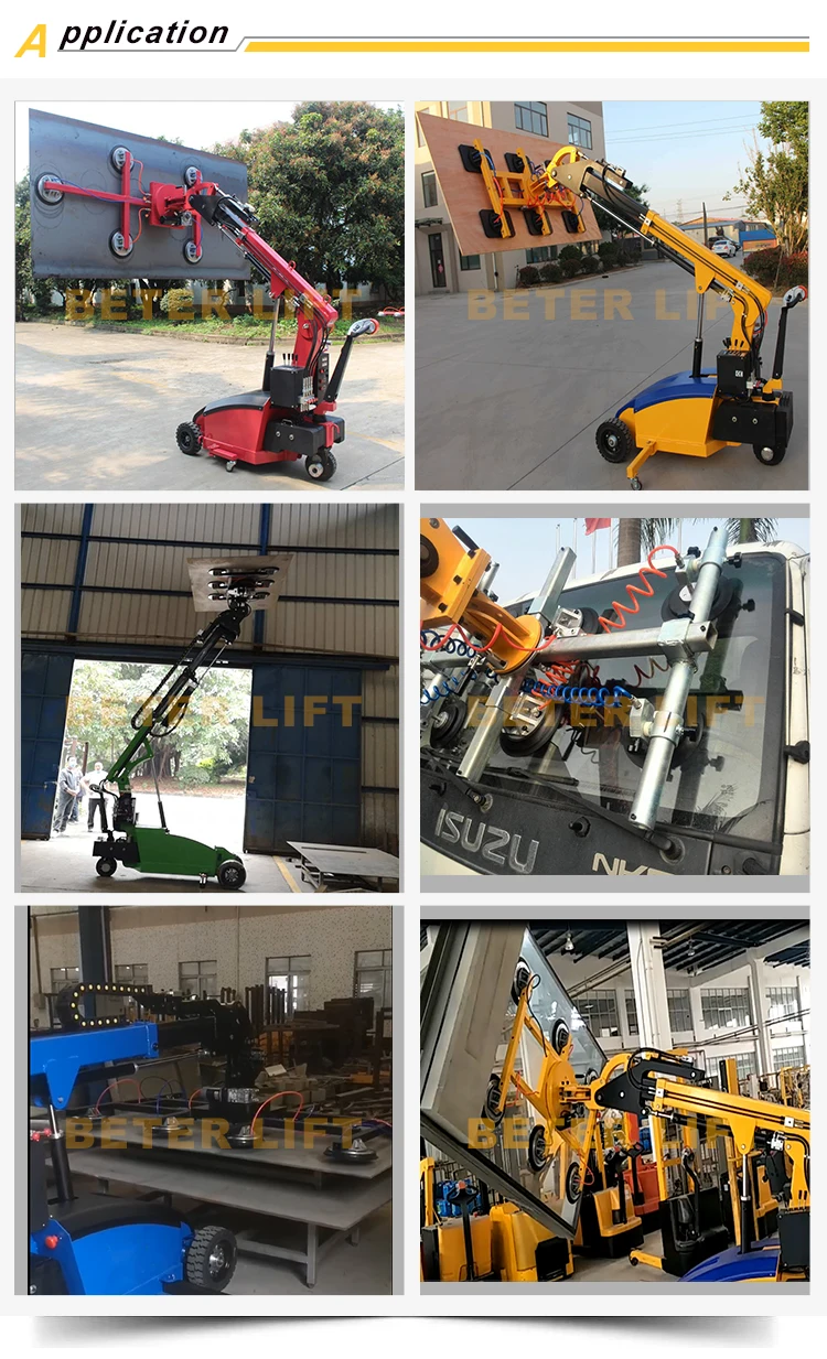 Vacuum Lift With Greater Flexibility Lifting Height 3500 Mm Suction ...