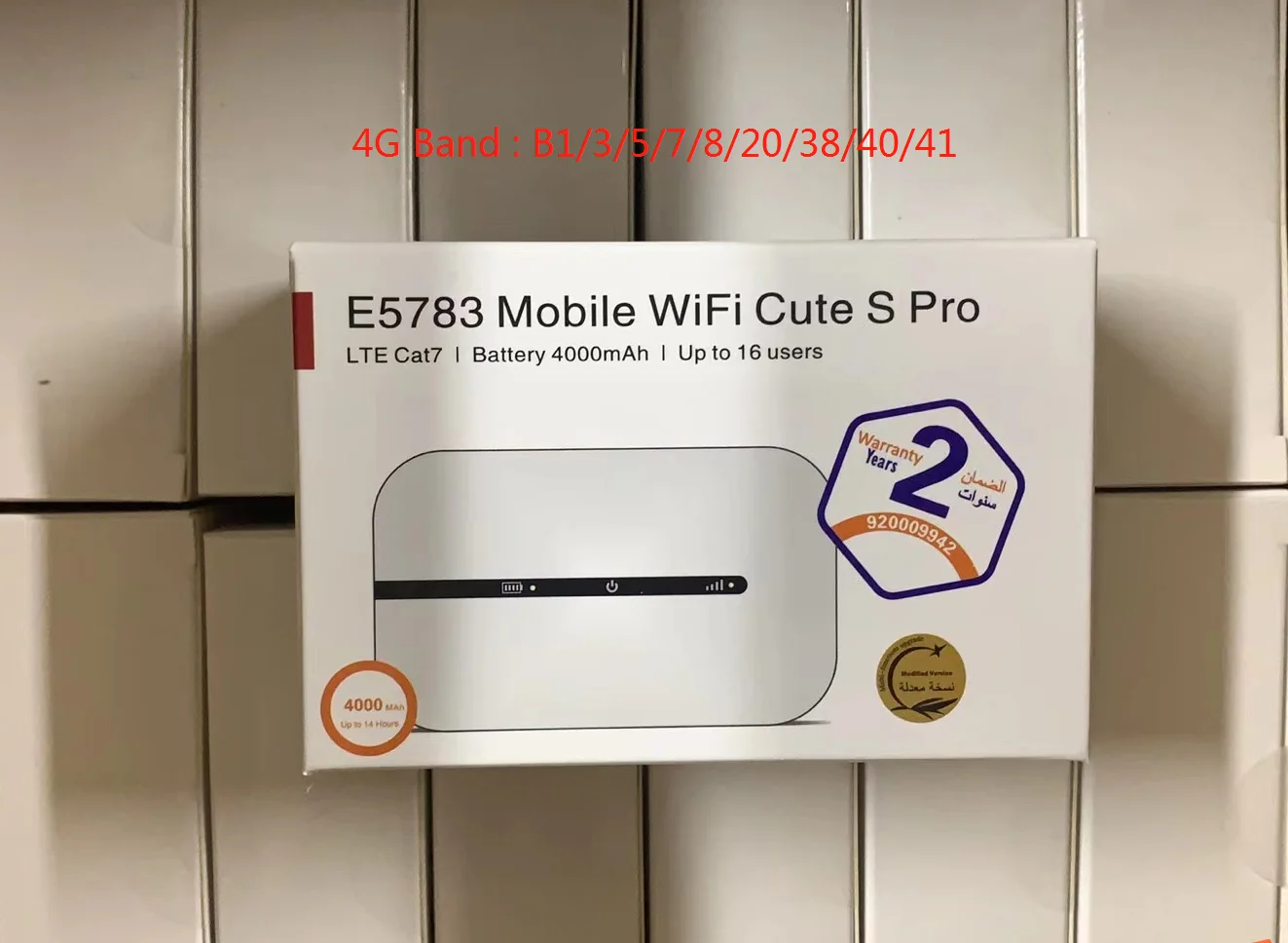 E5783 4g Universal Pocket Wifi 4g Wireless Lte Mobile Wifi Router With ...