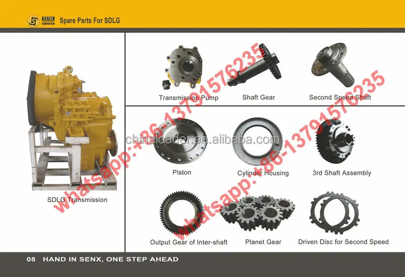 4110002989004 FILTRO DE 1000424916 SDLG L956F cargadora de ruedas de ...