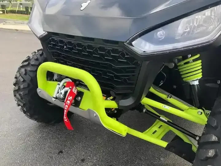 Assembled Side By Side Segway Fugleman Ut10 X Deluxe Black/green New ...