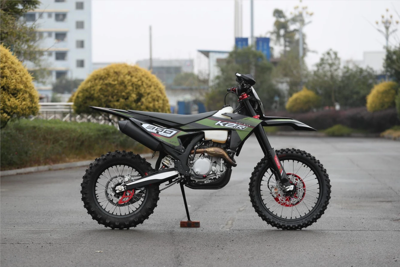 Kamax 300nc Pro Enduro 300cc Gas Dirt Bikes 4 Stroke Water Cooling Off ...