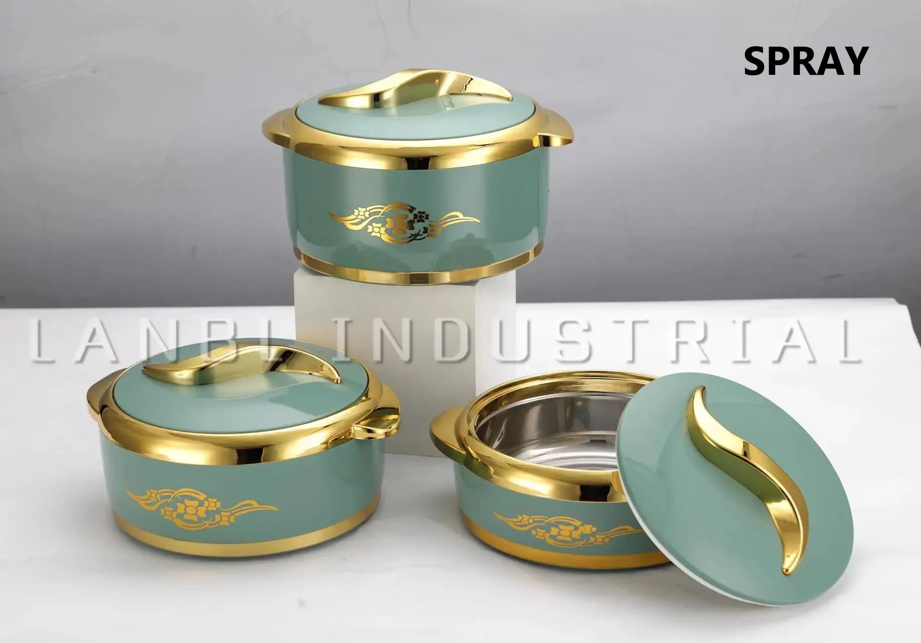 Insulated Hot Pot Casserole Food Warmer Container Set