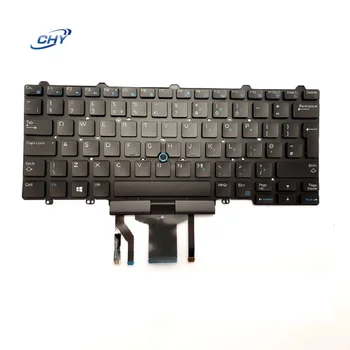Replacement Laptop Keyboard For Dell Latitude E5450 E5470 5480 5490 Uk ...