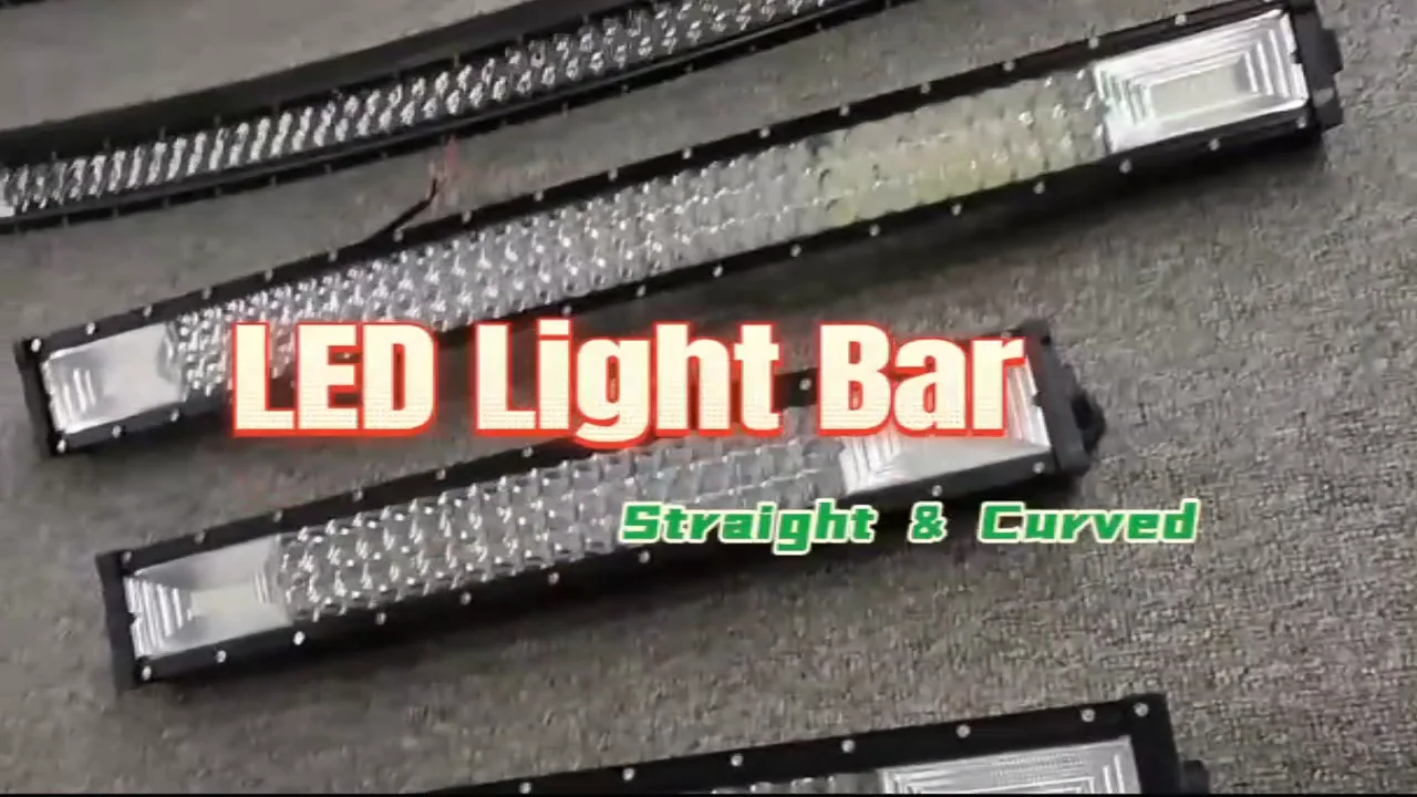 Atv Utv Led Bar,6d Spot Combo Beam Double Row Car Led Light Bars For ...