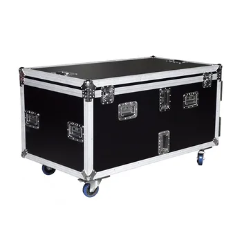 Heavy Duty Large Space Aluminum Flight Case Led Display Case With ...