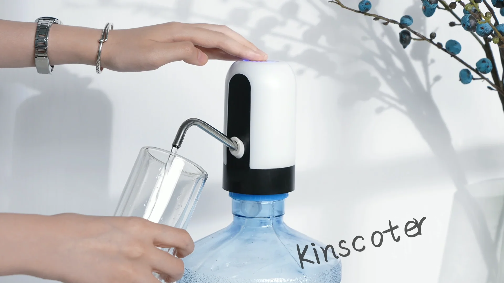 Kinscoter Free Sample Water Dispenser Portable Usb Rechargeable ...