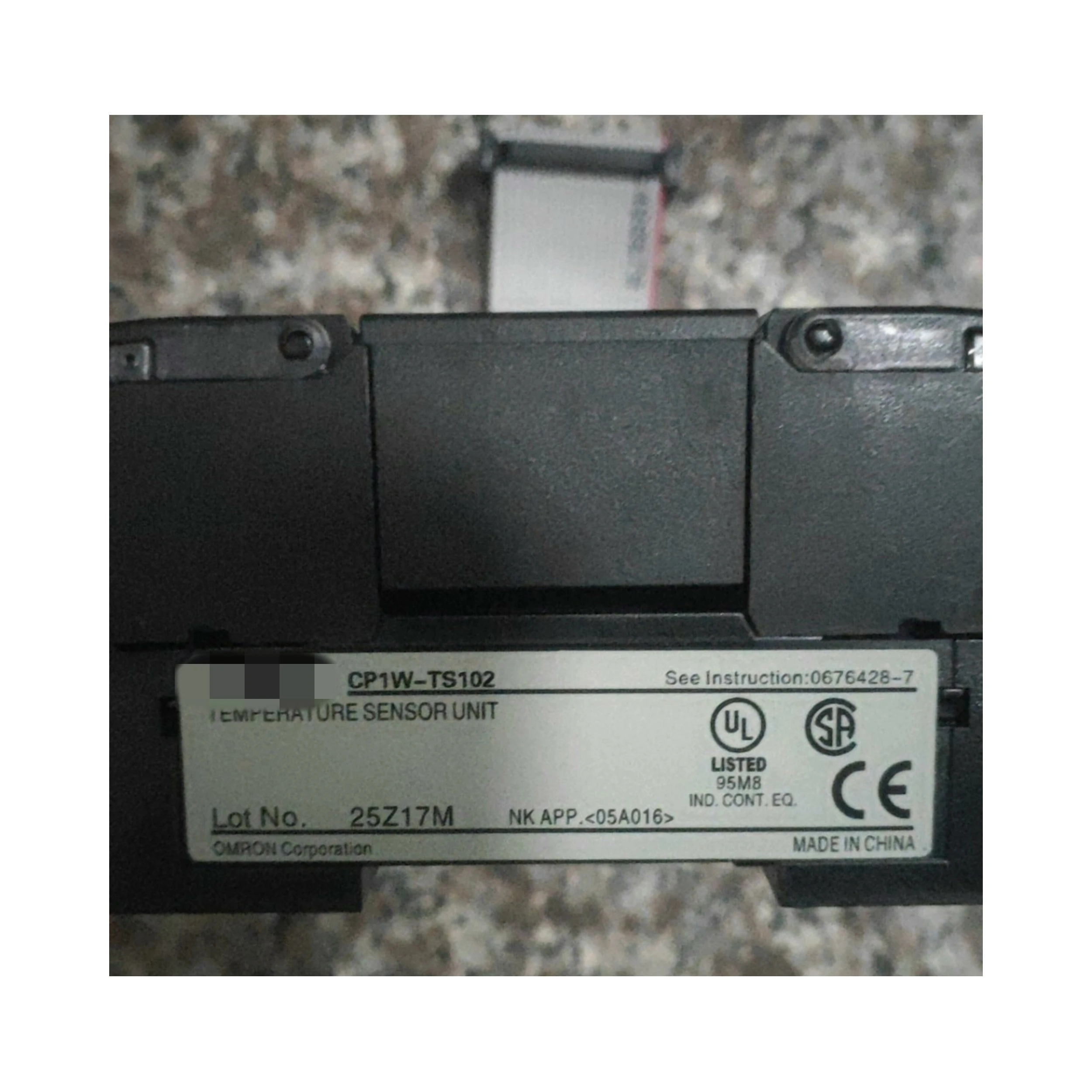 Cp1w-ts102 Temperature Sensor Module Unit New Cp1w-ts102 - Buy Cp1w-ts102,Temperature Sensor ...