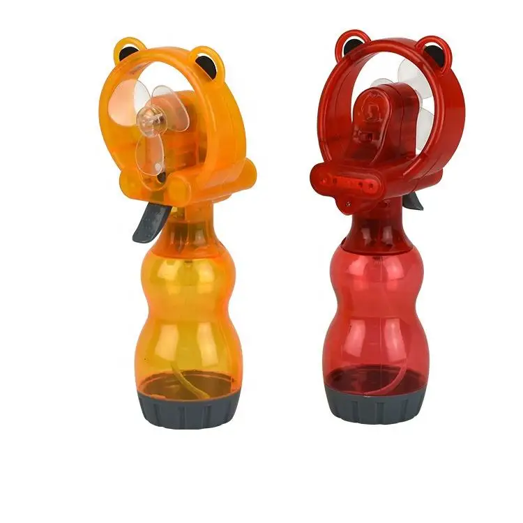 VCAN Portable Mini Fan - Cooling Mist Spray & Battery Operated