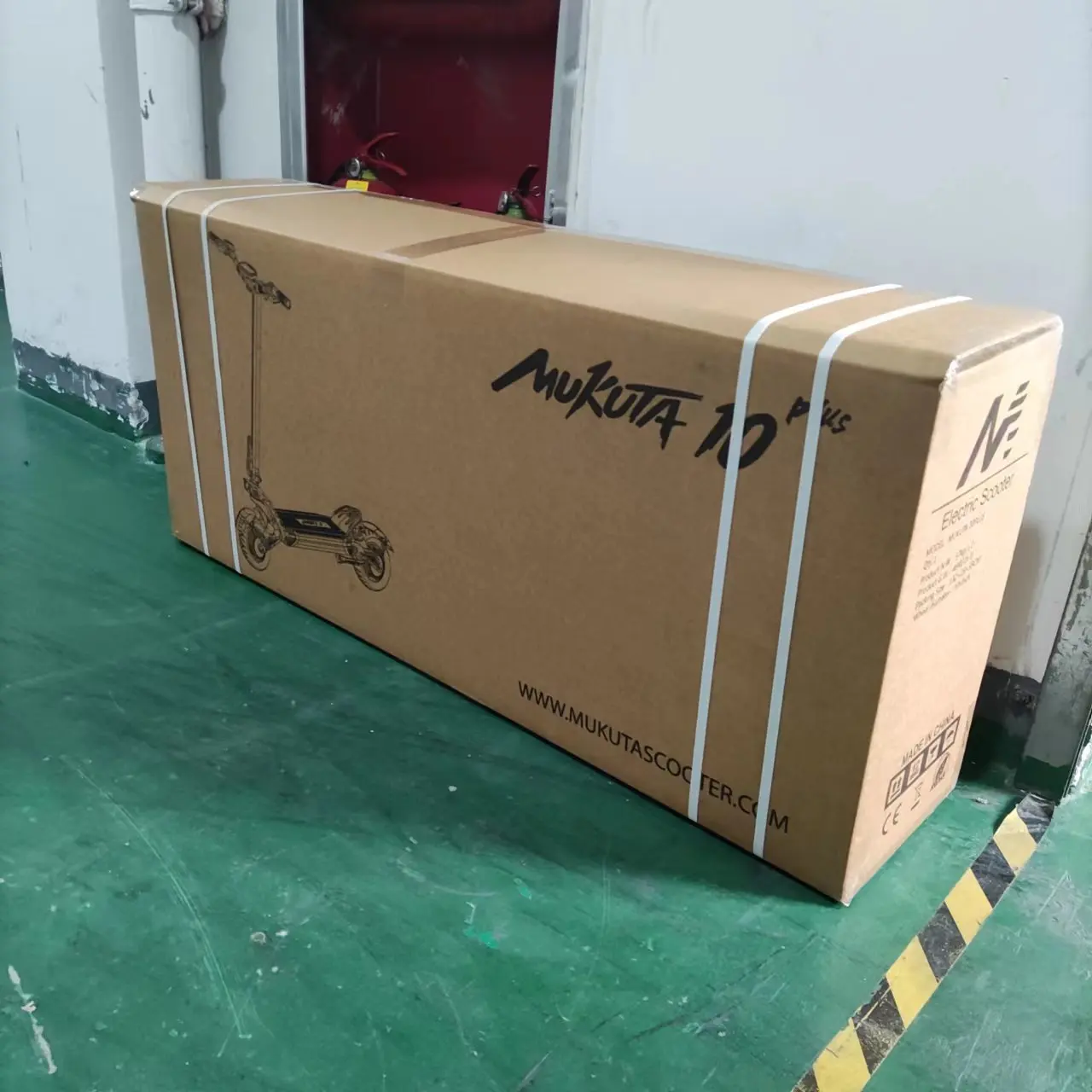 Usa Eu Warehouse Hot Sale Mukuta 9 Plus 1600w 5000w Electric Scooters ...