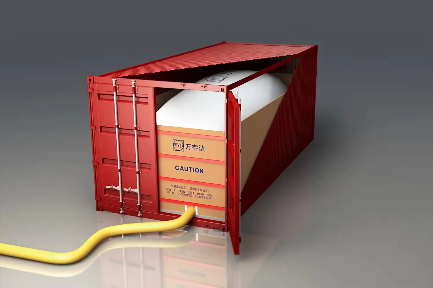 High Quality Truck Flexitank Food Grade for Non-Hazardous Liquids