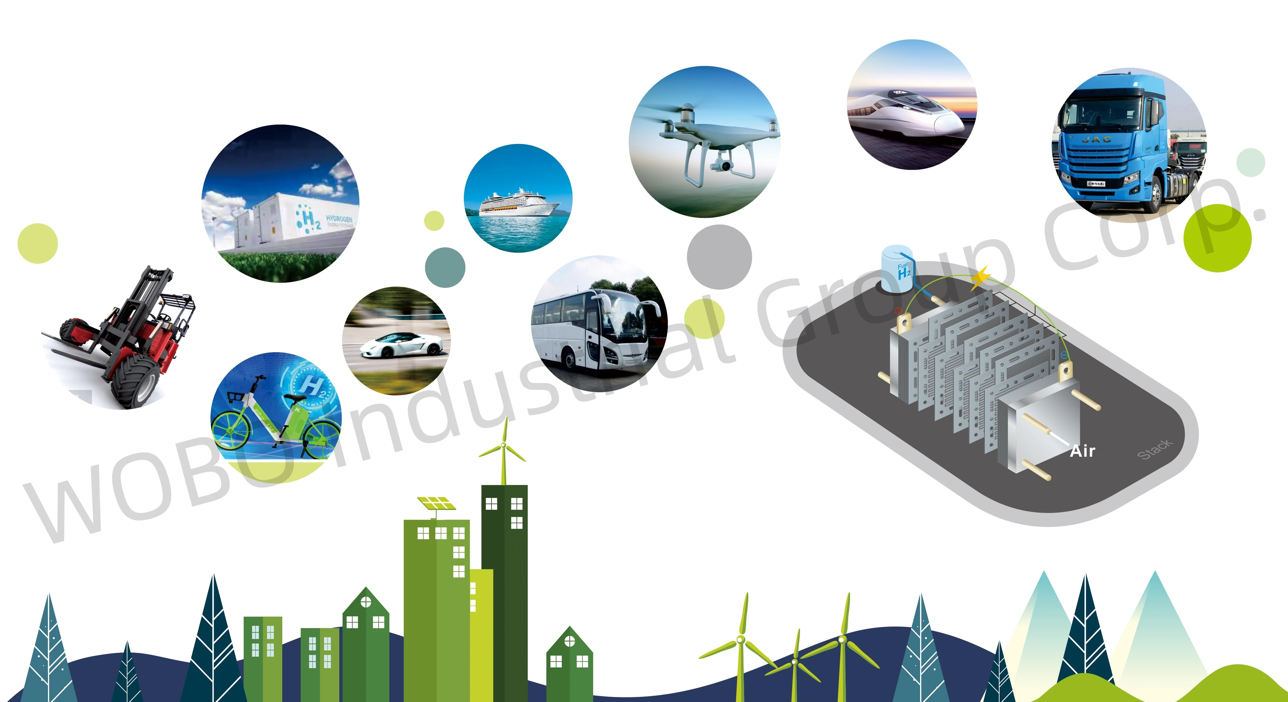 Ranking The Top H2 Fuel Cell Stack 250kw Drone Hydrogen Fuel Cell ...